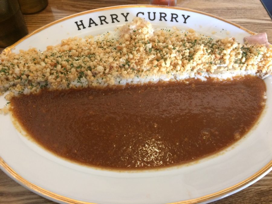 HARRY CURRY（ハリーカリー） 味が美味しい宇都宮は屋板のこだわりカレー。店内もかっこいい